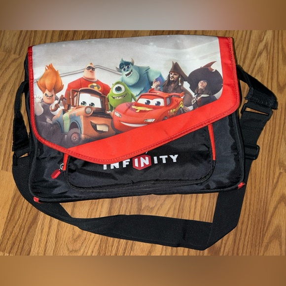 Disney | Accessories | Disney Infinity Shoulder Strap Travel Carry Case ...